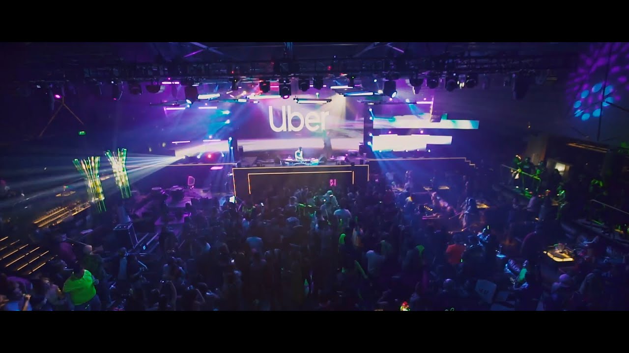 Uber Year End Party @ Xylo - YouTube