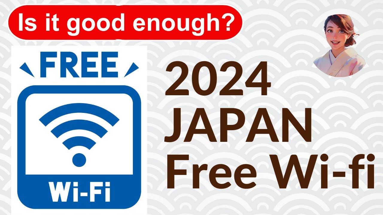 Free Wi-Fi in JAPAN [SOFTBANK wifi | JAPAN Wifi auto-connect] Is it ...