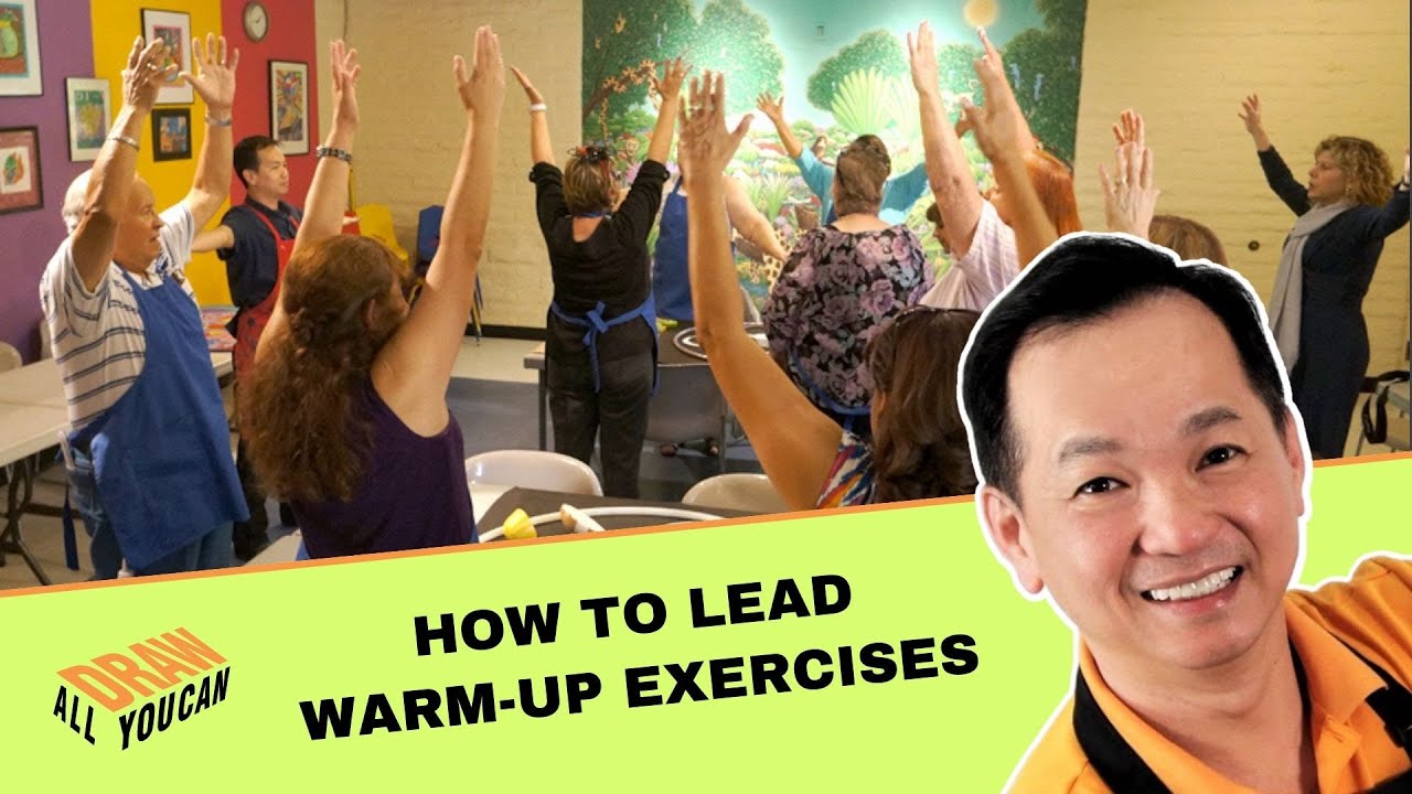 How to Facilitate the Warm-up Exercises for Draw All You Can - YouTube