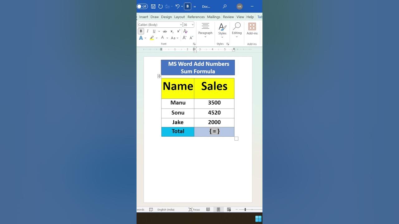 ms-word-new-tricks-add-numbers-sum-formula-2024-msword-words