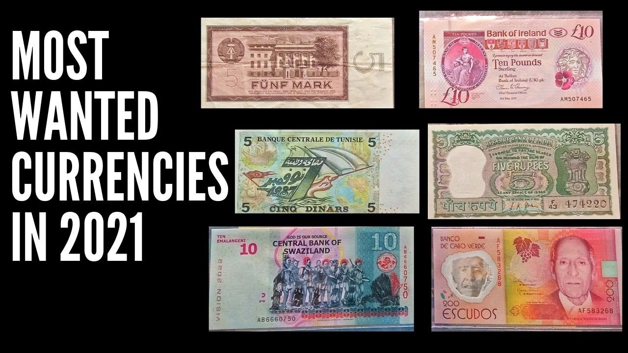 Rare and Interesting Banknotes|| Additions till May 2021 - YouTube