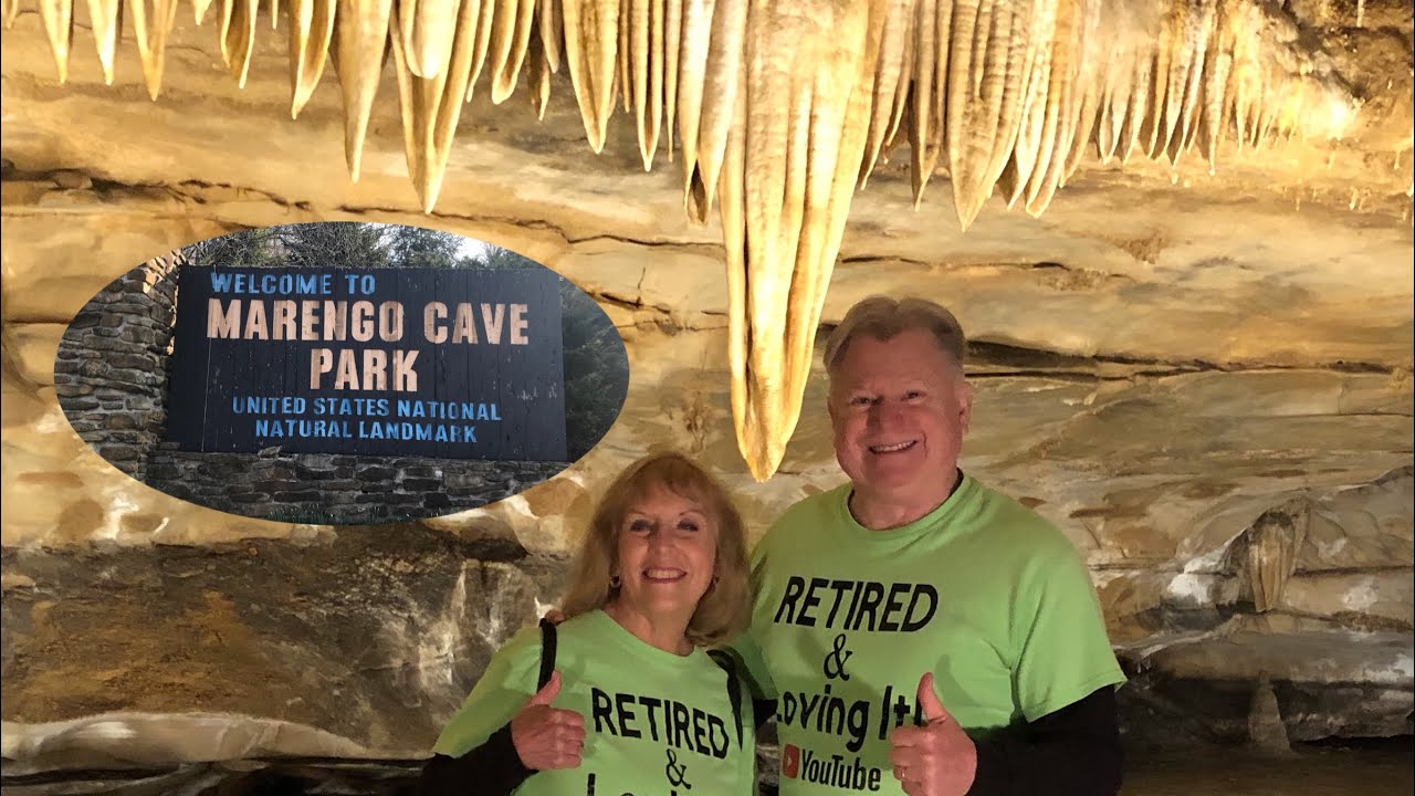 Indiana Cave Trail - Marengo Cave - YouTube