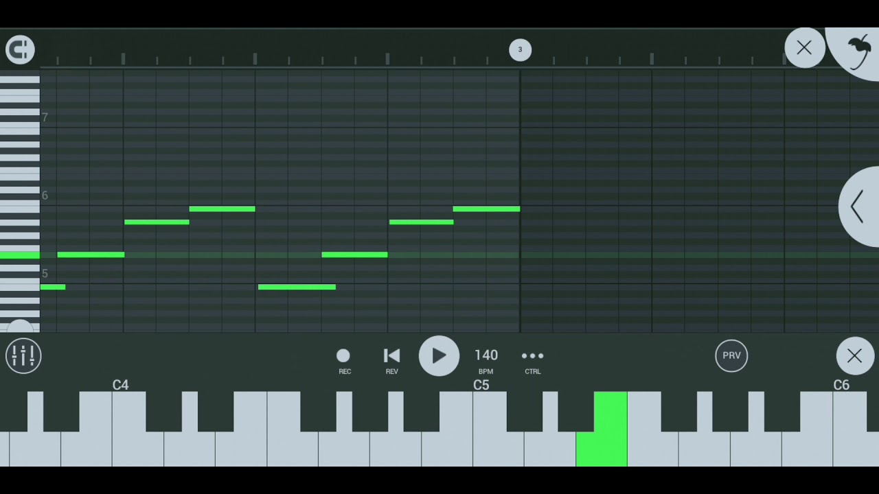 My First Beat On Fl Studio Mobile ..💕🤗😁 - YouTube