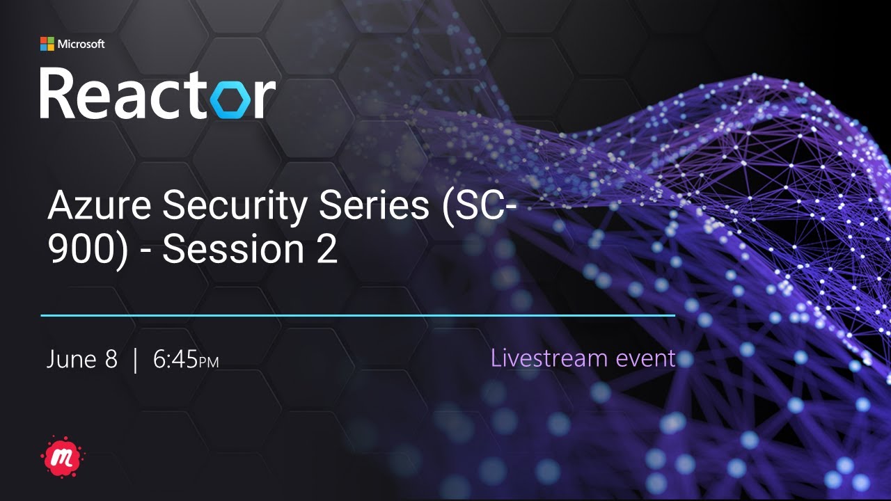 Azure Security Series (SC-900) - Session 2 (Hebrew) - YouTube