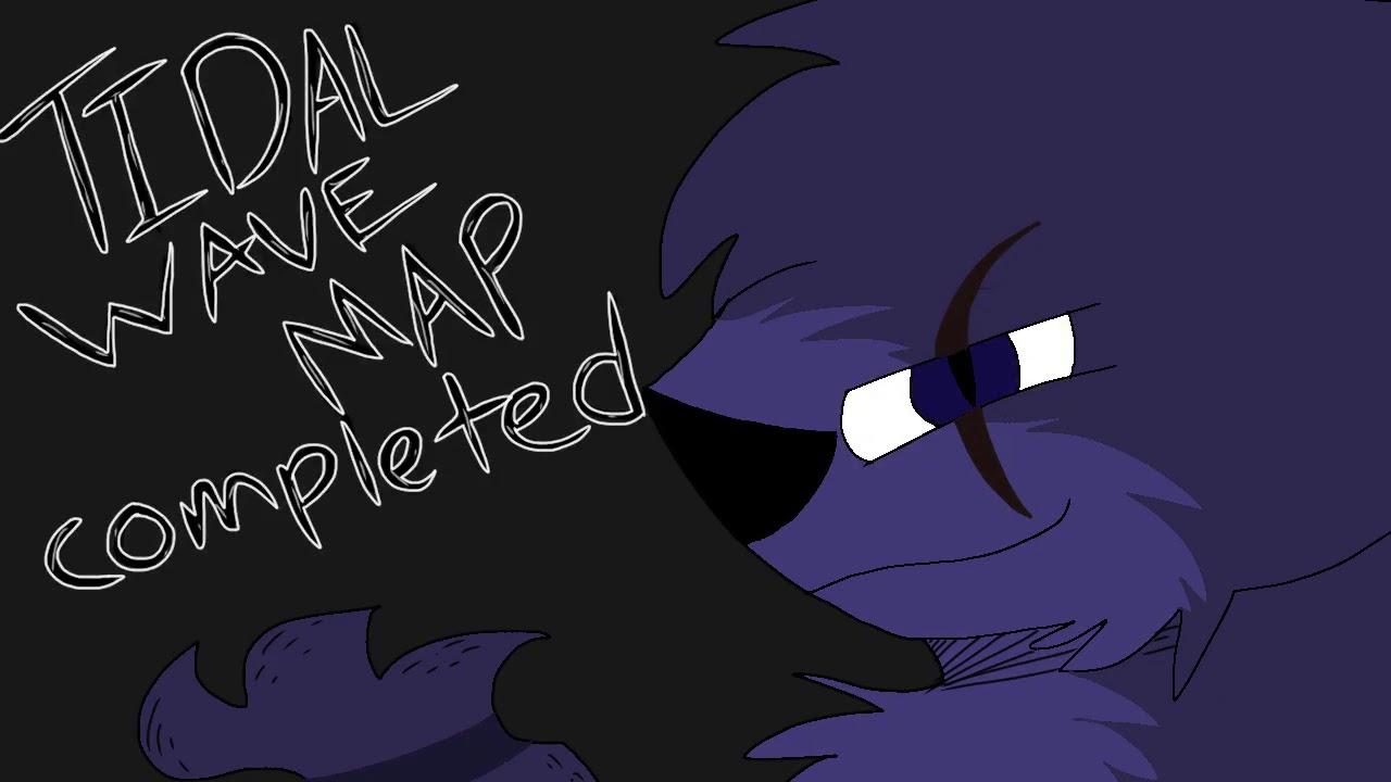 Tidal wave map thumbnail contest - YouTube