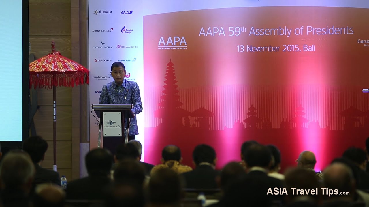 Indonesia's Minister of Transportation, Mr. Ignasius Jonan - HD - YouTube