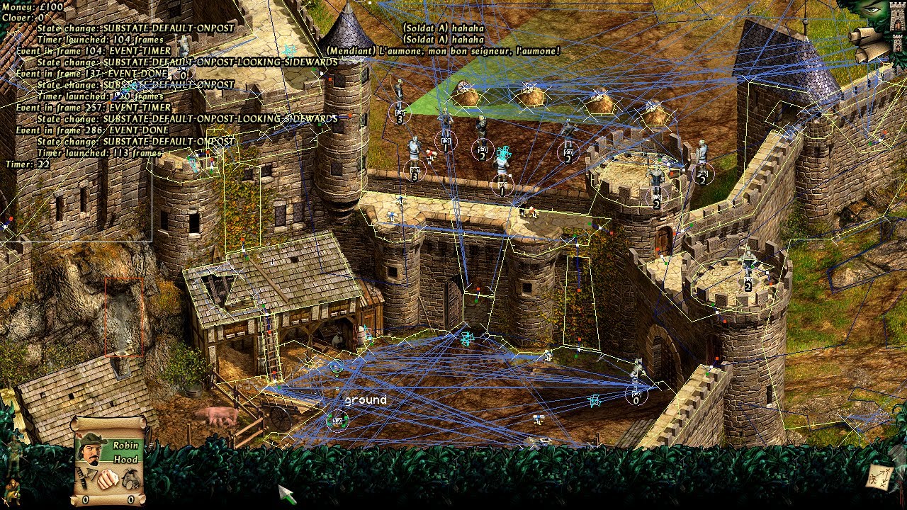 Robin Hood The Legend of Sherwood - Unlocked Developer Console Commands - YouTube