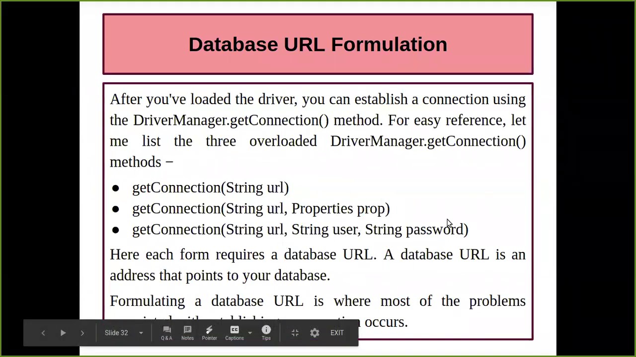 Enterprise Java - Chapter 6 Part 3 - YouTube