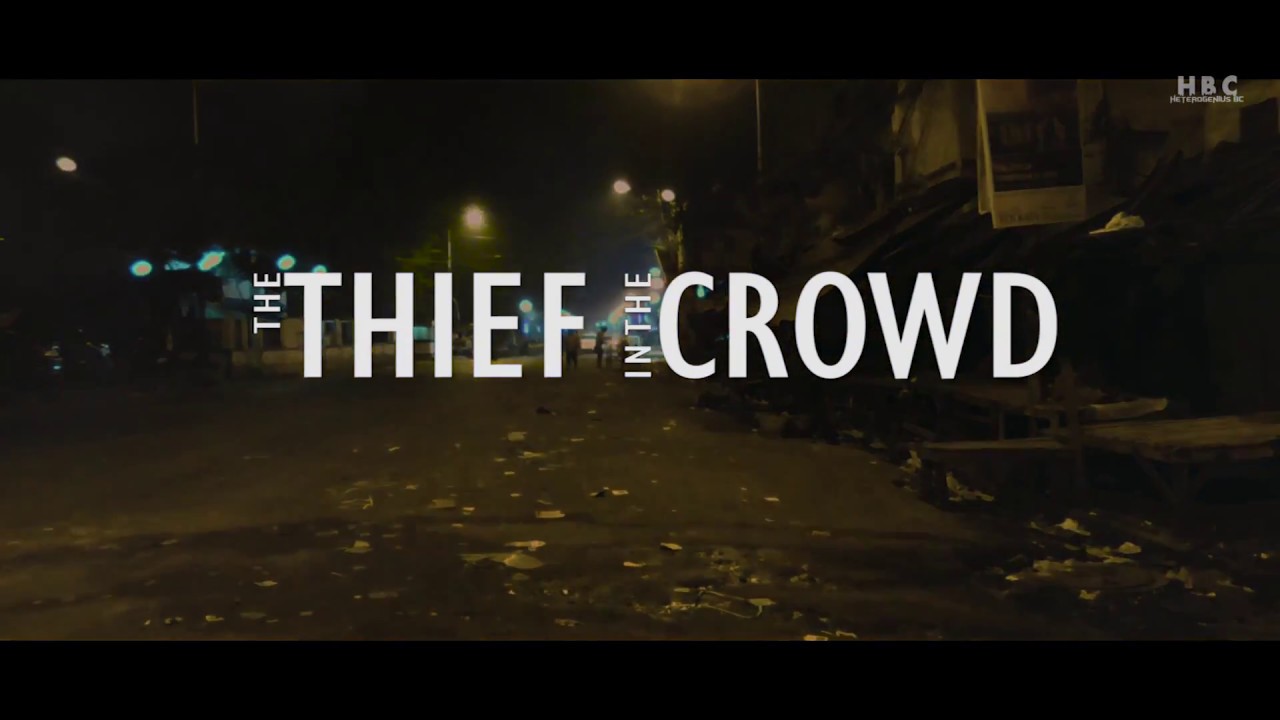 The Thief in the Crowd || Silent Short Film - YouTube