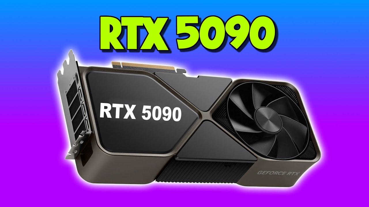 NVIDIA RTX 5090 GPU: Everything We Know! - YouTube