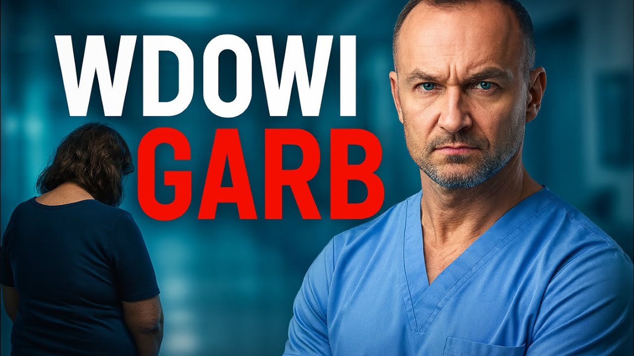 Wdowi garb - przyczyny, leczenie, ćwiczenia - YouTube