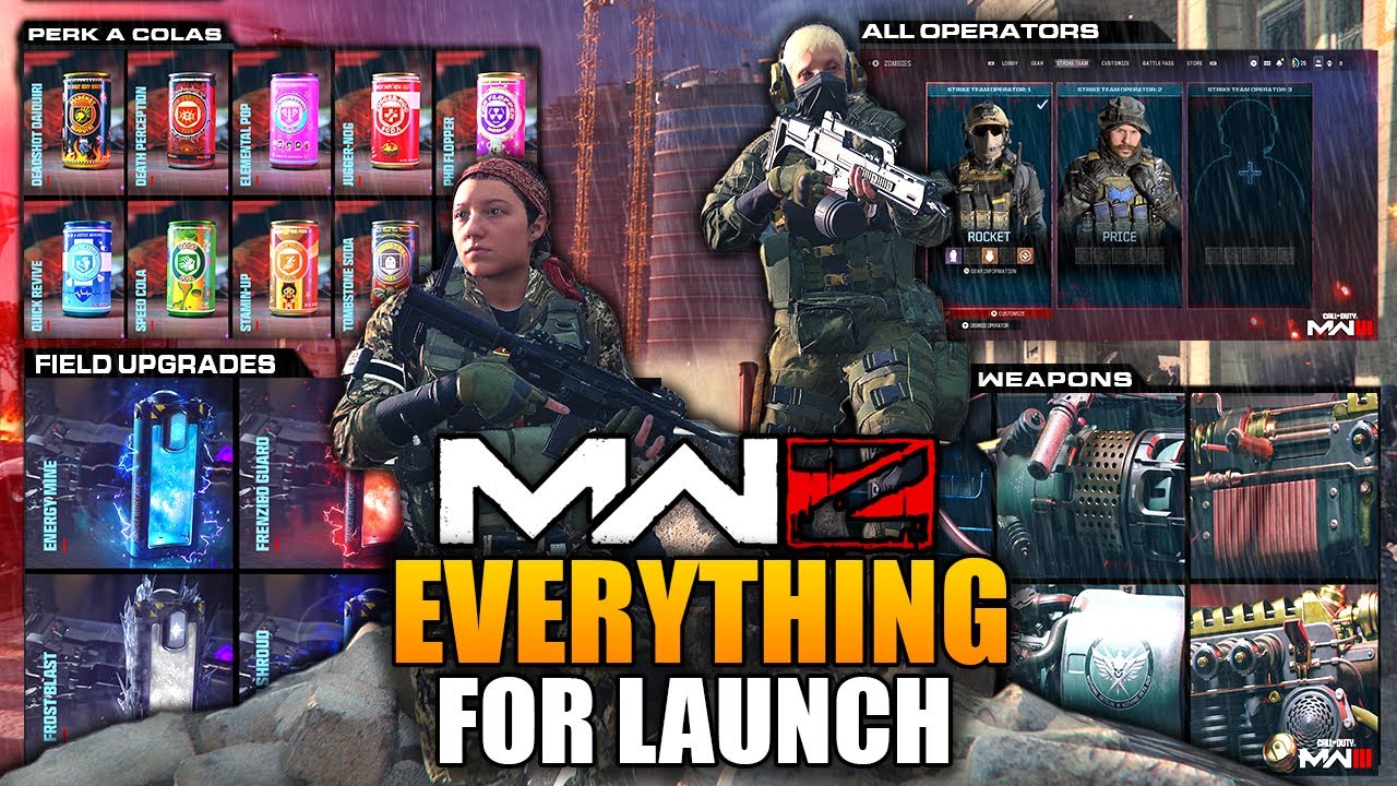Modern Warfare 3 Zombies: Everything You Need To Know For Launch! - YouTube