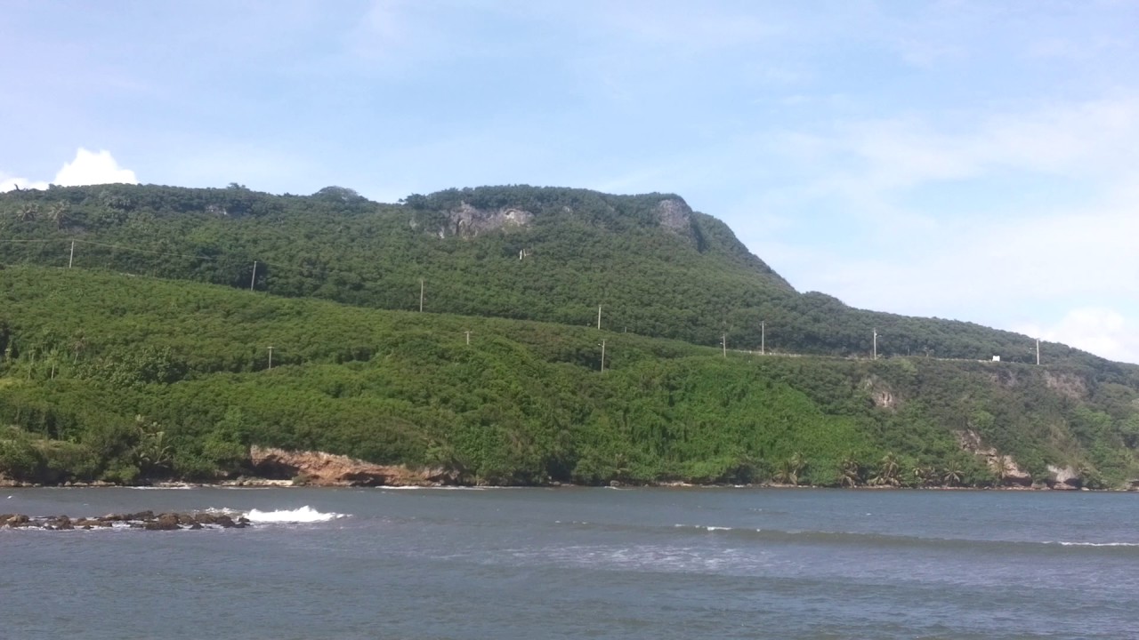 Guam. Surf Side Beach. Talofofo bay. 19.02.2014 - YouTube