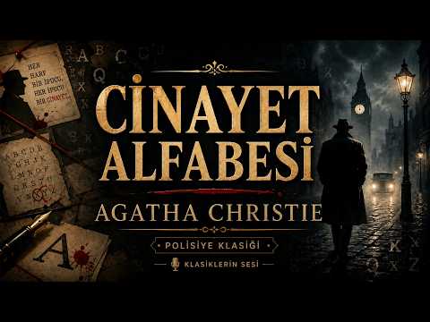 CİNAYET ALFABESİ – AGATHA CHRISTIE #radyotiyatrosu #polisiye #tiyatro #klasik