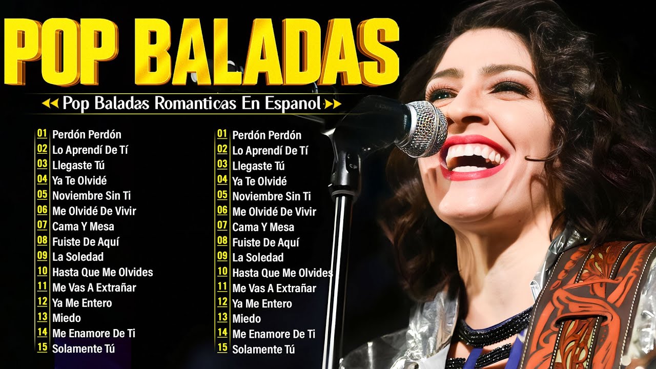 LATINOS DE HOY Y DE SIEMPRE - LAS MEJORES CANCIONES ROMÁNTICAS EN ...