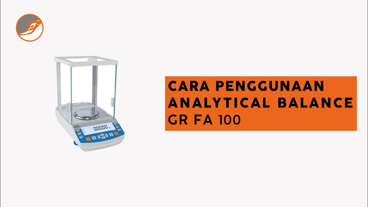 TUTORIAL ANALITYCAL BALANCE - YouTube
