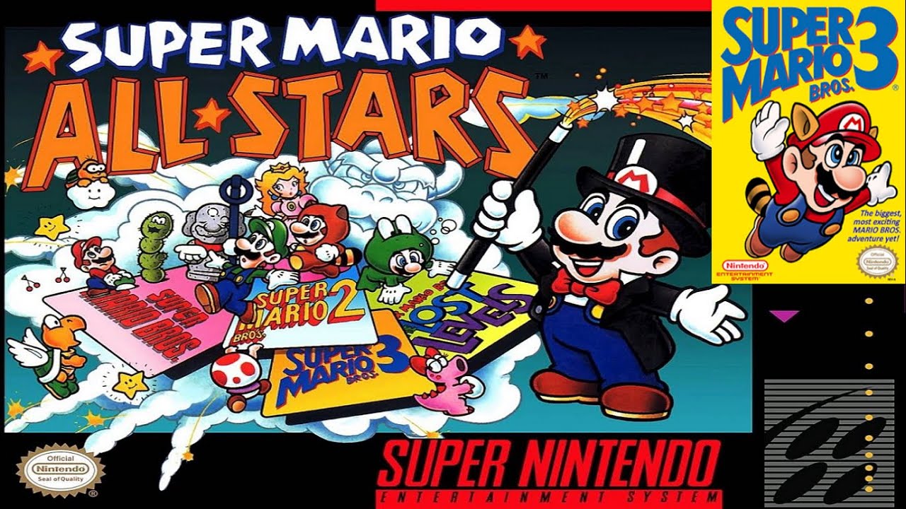 Super Mario All Stars Super Mario Bros 3 Complete Walkthrough Snes ...