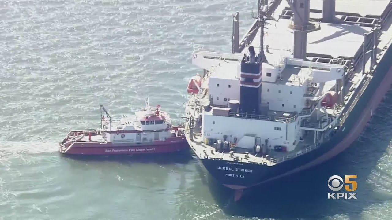 COVID: Outbreak Puts Cargo Ship Under Quarantine; Sick Crew Members ...