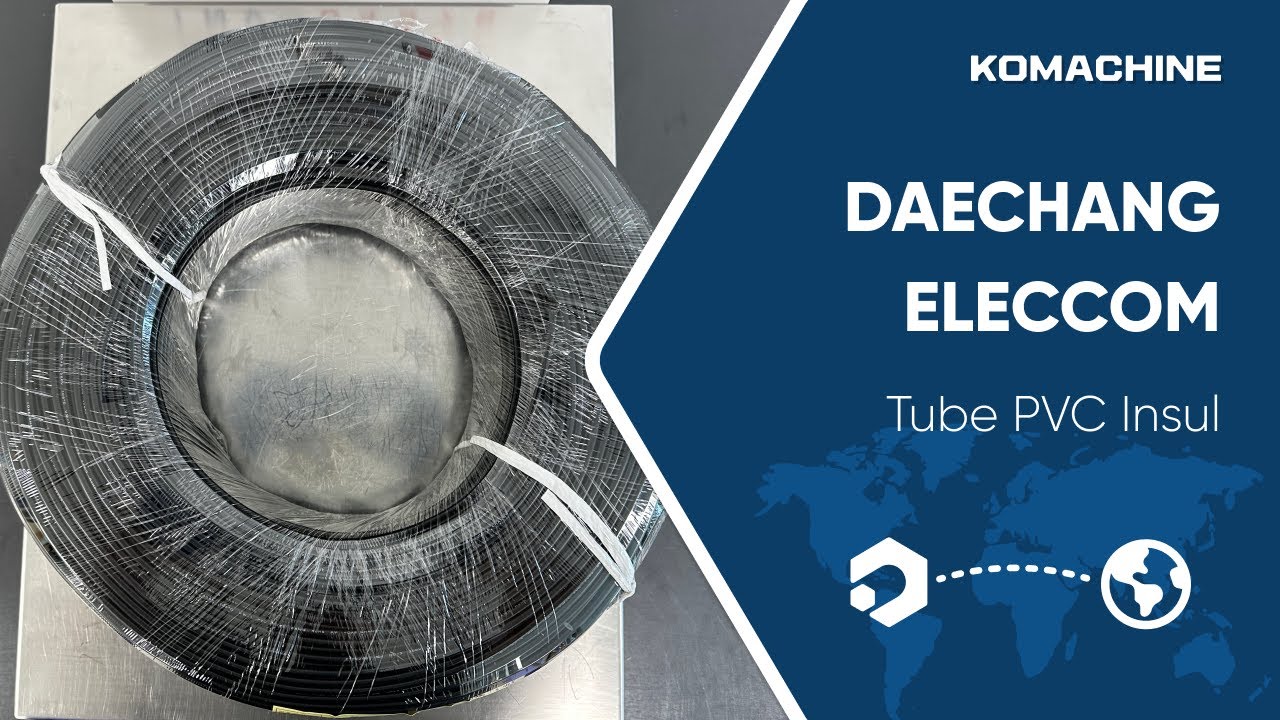 DAECHANG ELECCOM / Tube PVC Insul (300V AWG 08 BLACK) / INV-04978 - YouTube