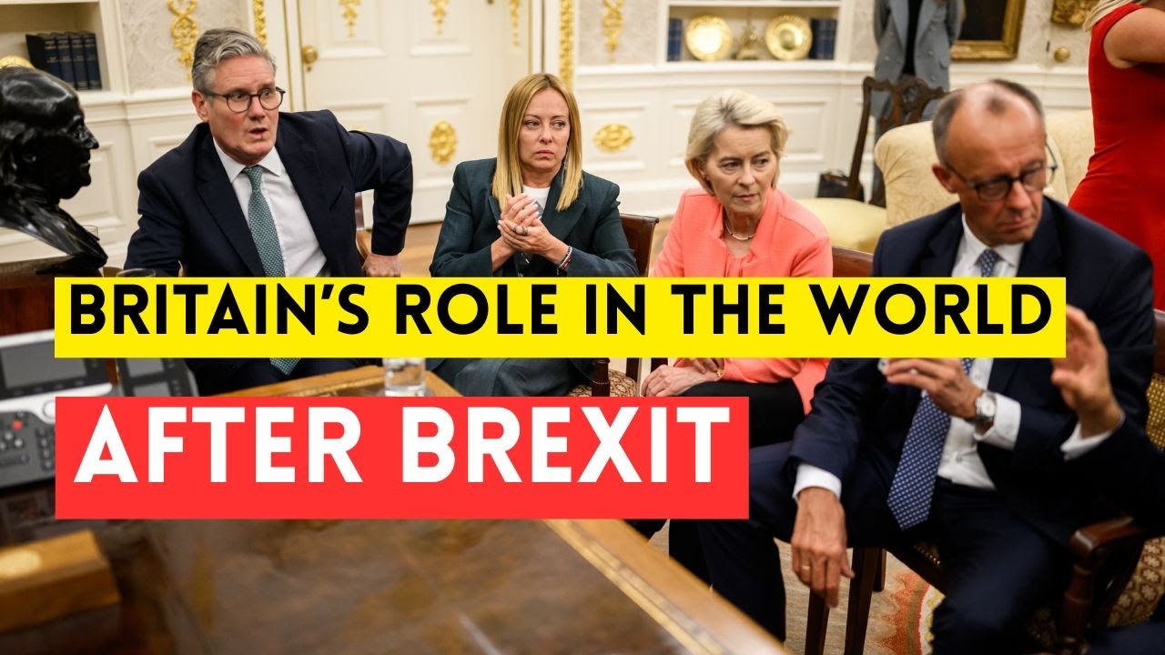 Britain's Global Role After Brexit - YouTube