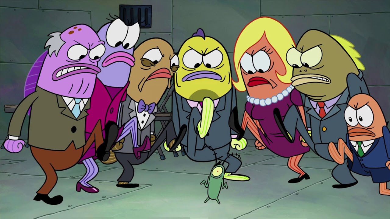 Slide Whistle Stooges in The Ghost of Plankton + A Cabin in the Kelp ...