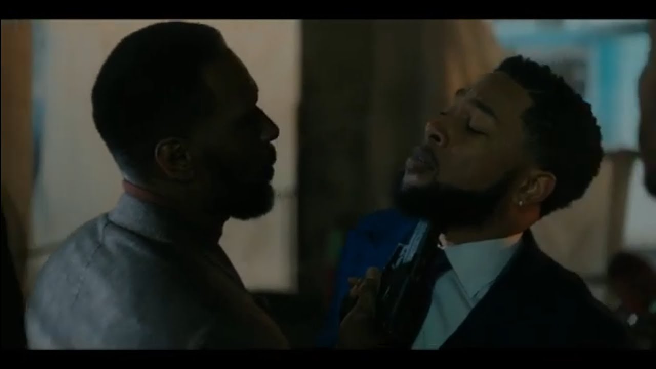 The Chi |6x5| Douda pulls gun on Emmet #thechi #season6 #showtime - YouTube