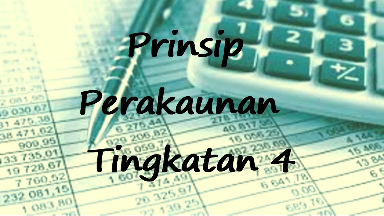 Nota ringkas dan padat Prinsip Perakaunan Tingkatan 4 Modul 3:Dokumen ...