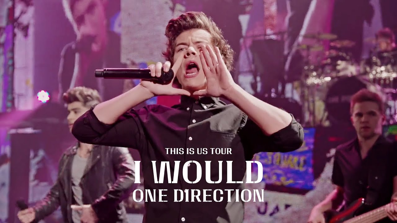 [가사해석] 나라면 더 잘해줄 수 있는데, I Would - One Direction / 원디렉션 라이브 - YouTube