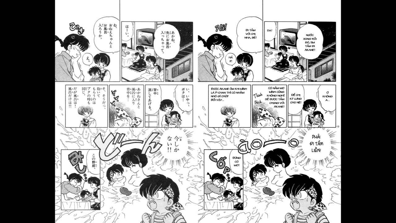 Manga Editing (Cleaning, Typing, SFX Redrawing) Time-lapse - YouTube