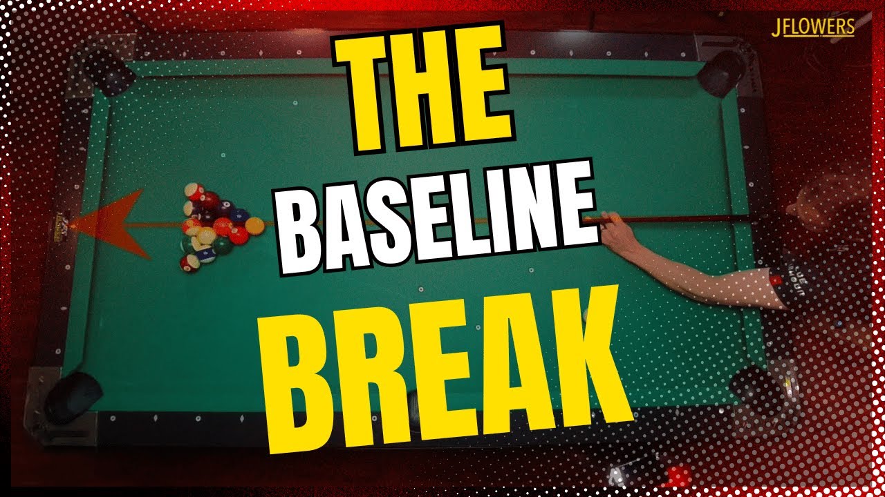 Improve Your Break In Pool | Pool Lessons - YouTube