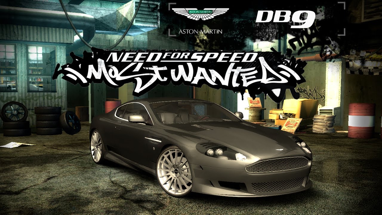 NFS Most Wanted / REDUX MOD 2023/ ASTON MARTIN DB9 JUNKMAN TUNING ...
