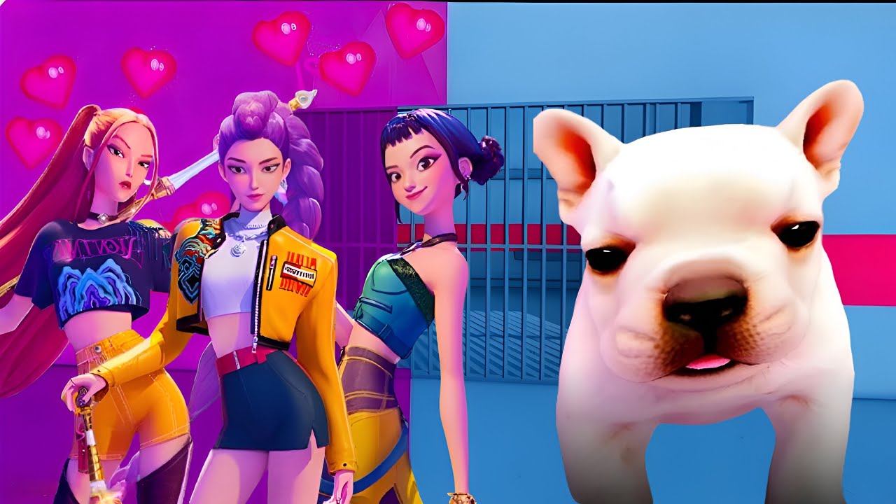 KPOP DEMON HUNTERS VS PIBBLE BARRY'S PRISON RUN | SCARY OBBY | ROBLOX # ...