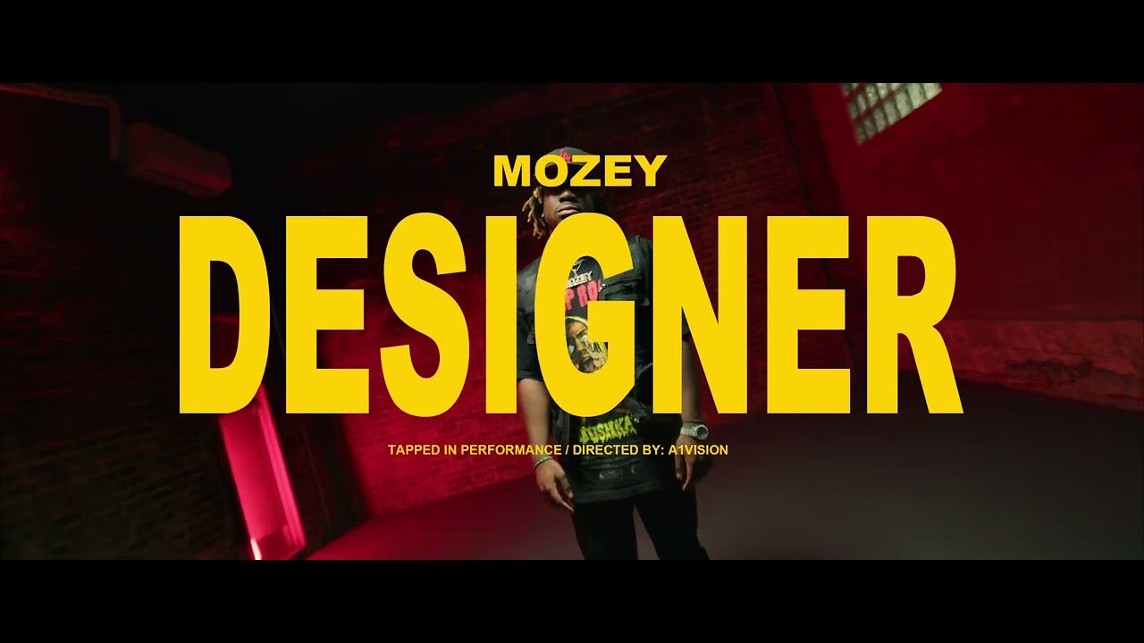 Mtv mozey -Designer live performance - YouTube