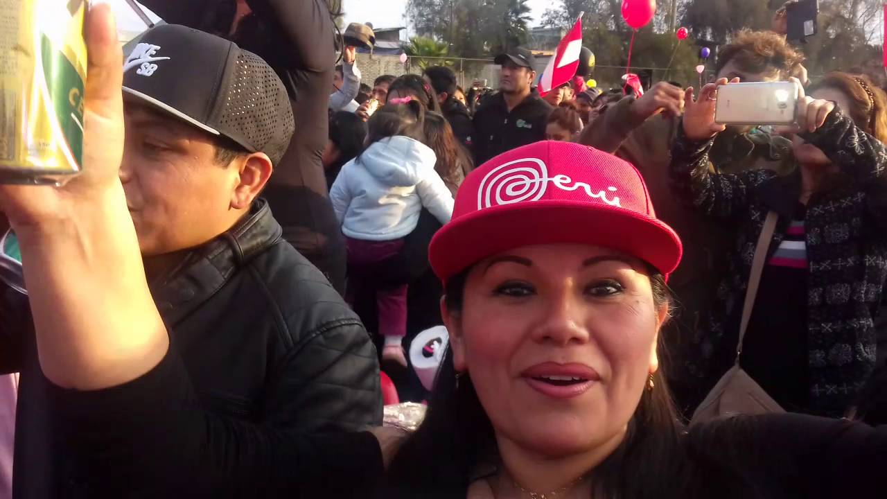 Marisol - Presentacion en Perú Celebra 2016 ( Santiago de chile ) - YouTube