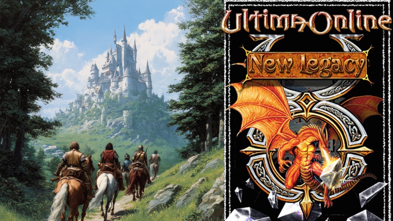 Ultima Online - OSI New Legacy Shard [Season 1] - Choose Your Own ...