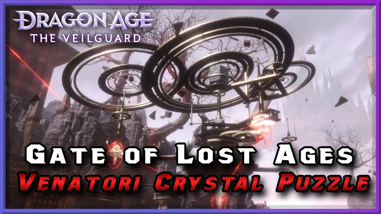 How To Solve the Venatori Crystal Puzzle in Converged City (The ...