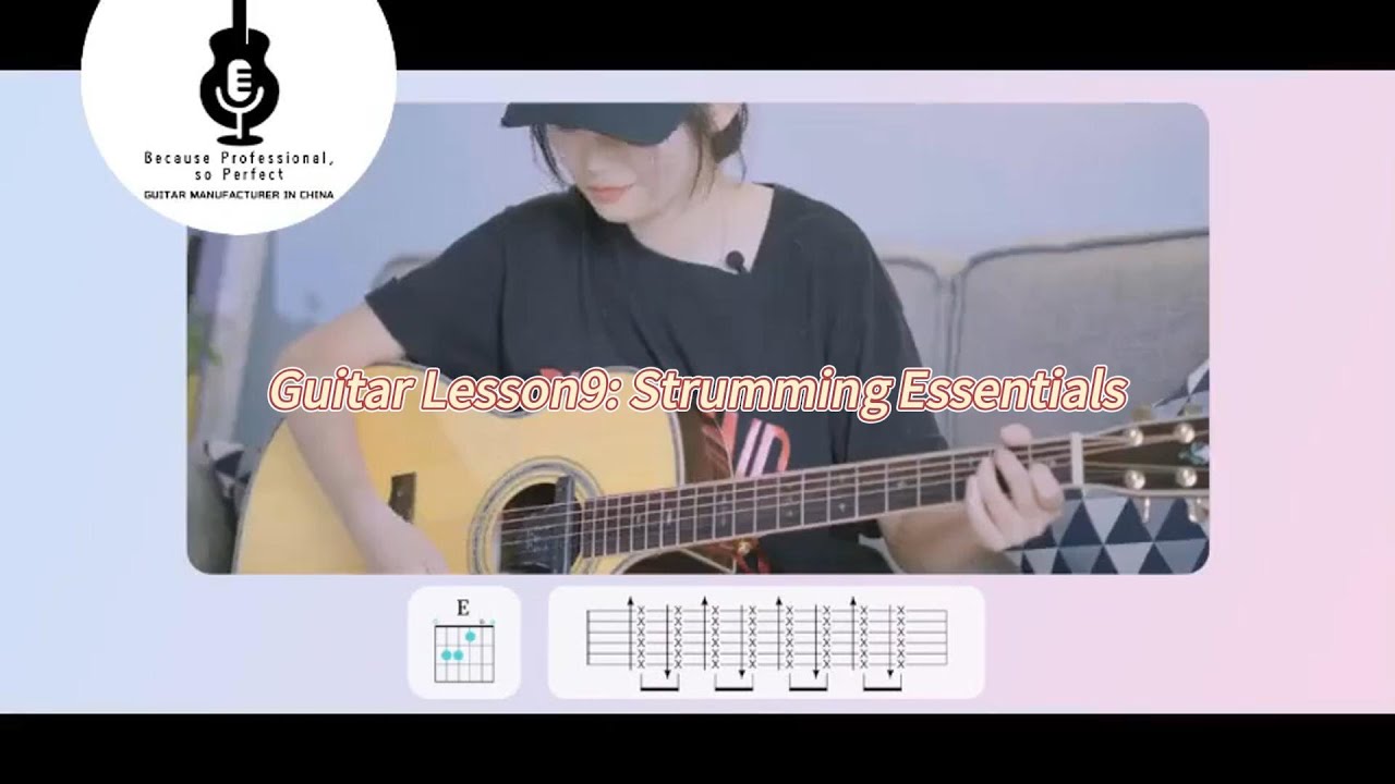 Guitar Lesson #9: Strumming Essentials - YouTube
