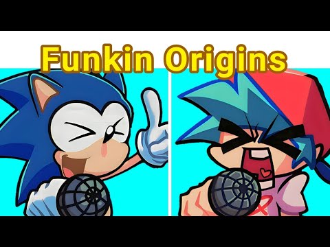 (FNF) Friday Night Funkin' Vs Sonic the hedgehog - Funkin Origins ...