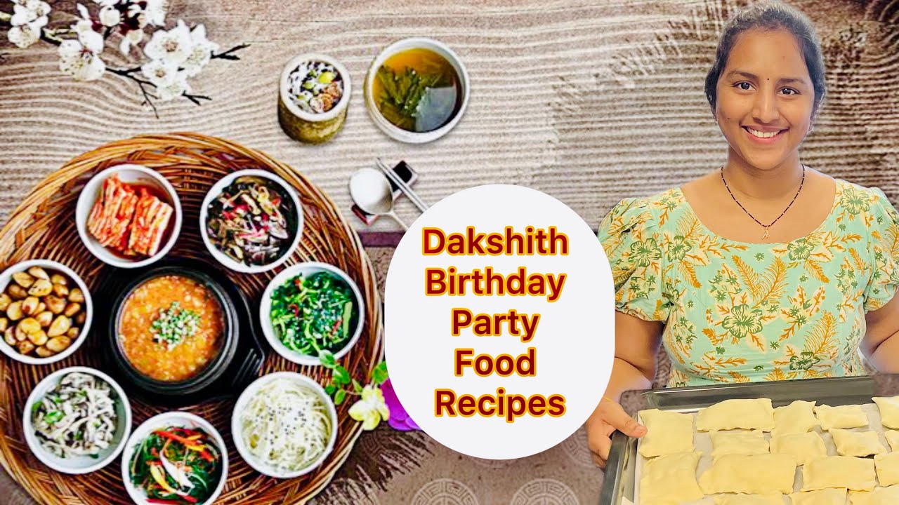 Dakshith Birthday కోసం నేను Prepare చేసిన Items #All items with recipes ...