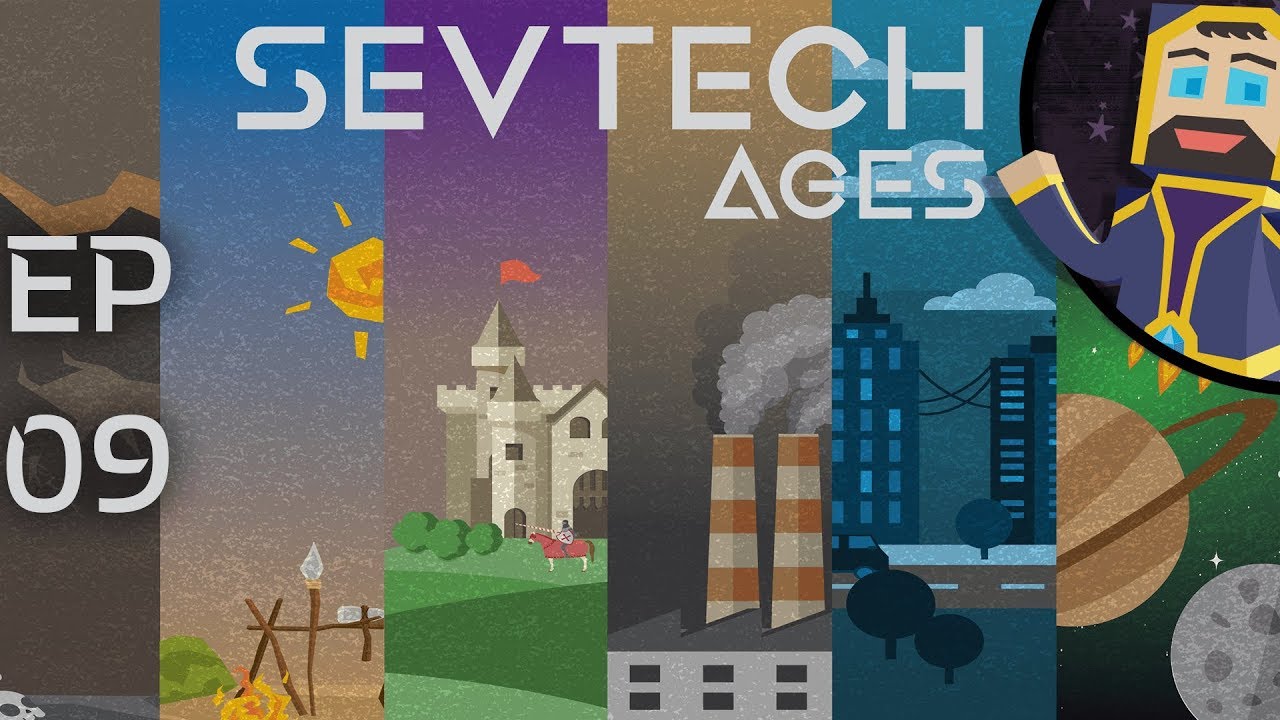 Sevtech: Ages 09 - Millstone and Melter - YouTube
