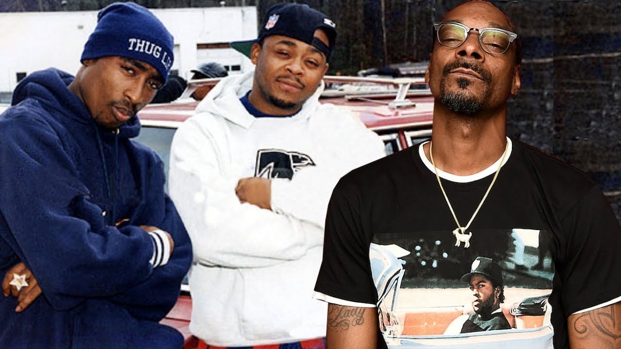 Snoop Dogg Stole Tupac's Lyrics From MC Breed's "Gotta Get Mine" - YouTube