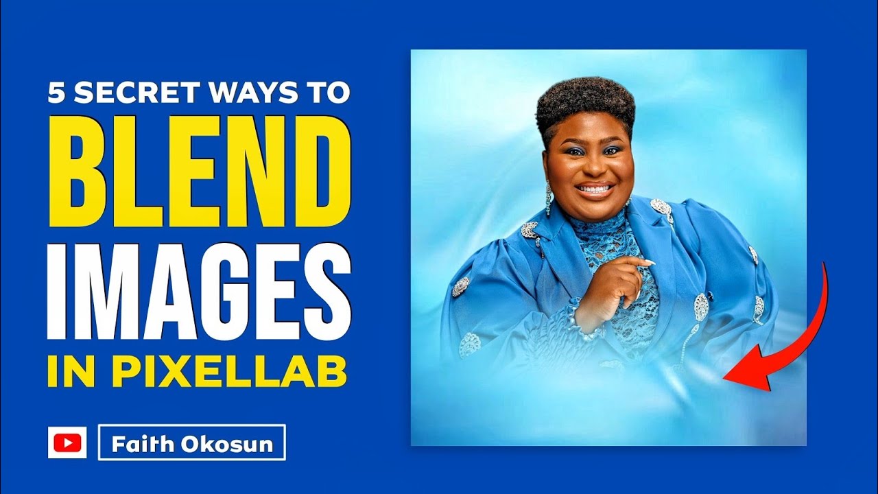 HOW TO BLEND IMAGE INTO BACKGROUND LIKE A PRO ll 5 secret ways to blend ...