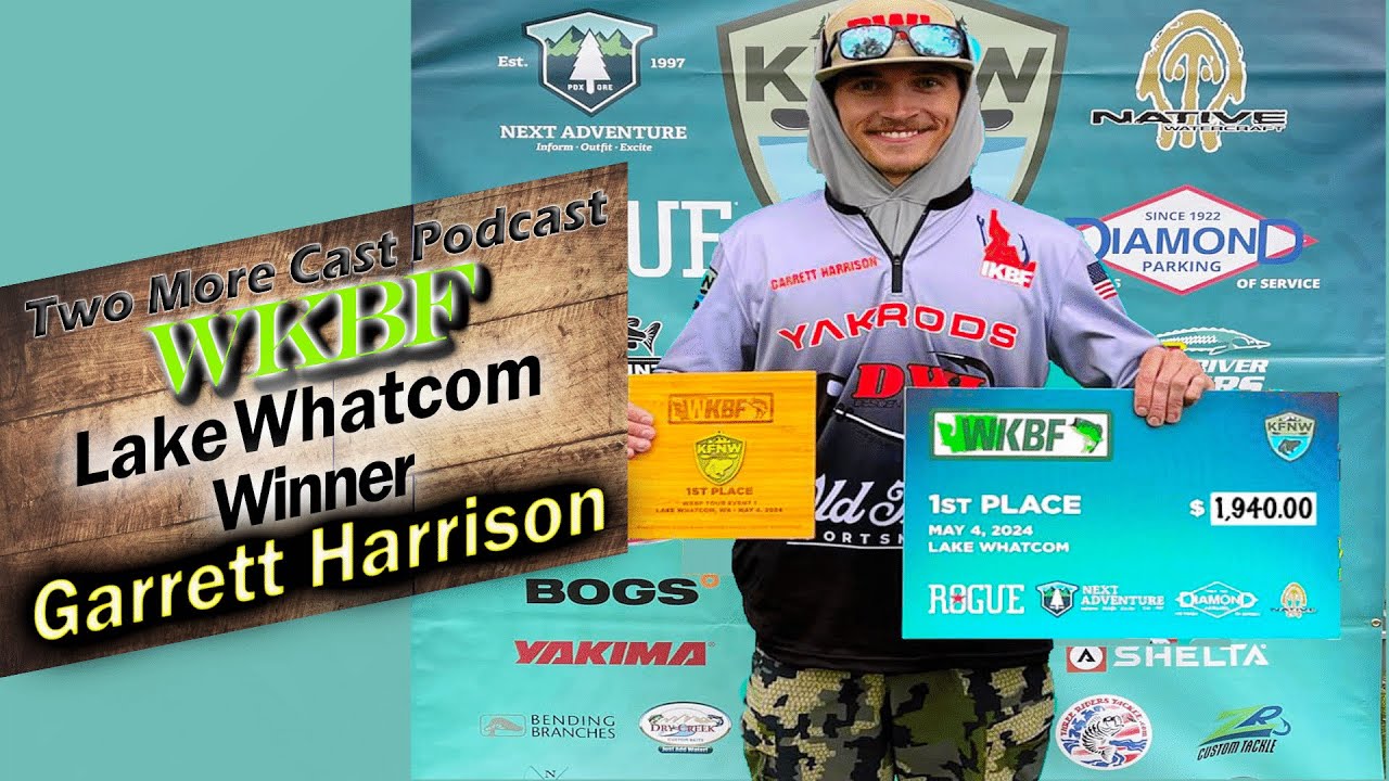 How to win a Kayak Bass Tournament? Garrett Harrison Wins WKBF Tour ...