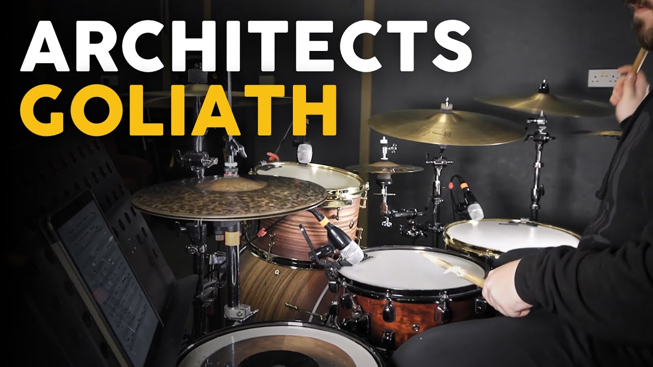 Architects - Goliath [DRUM COVER] - Jake Oseland - YouTube