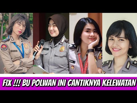 GILAA!! POLWAN CANTIK INDONESIA - Selebgram Indonesia #4