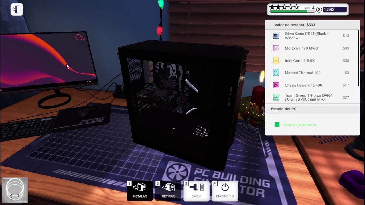 PC BUILDING SIMULATOR #1 - MONTANDO UN PC DESDE 0 - YouTube