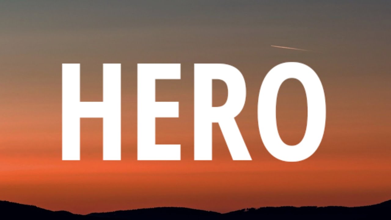 David Kushner - Hero (Lyrics) - YouTube