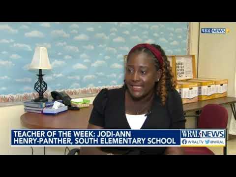 Teacher of the Week: Jodi-Ann Henry-Panther - YouTube