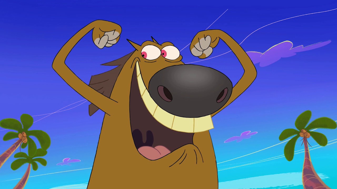 Zig & Sharko 💪 A STRONG ZIG 💪 Full Episodes in HD - YouTube