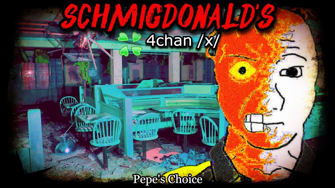 The Old McDonald's | 4chan | Creepypasta | Creepy Horror Stories - YouTube